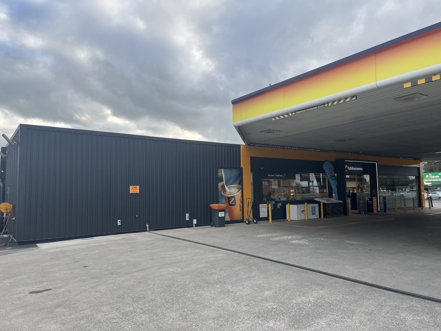 Cladding Project at Z Dinsdale – DPSL